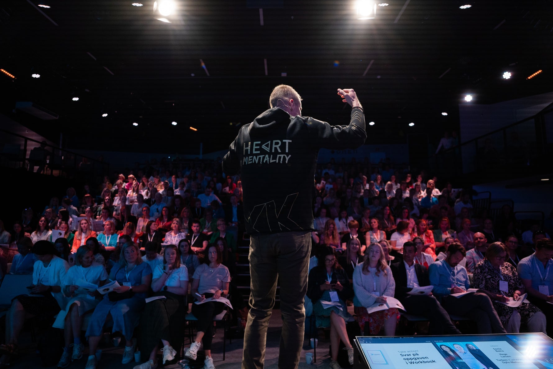 "Det ingen lærte meg om mindset" av Tim Rudi Veiteberg – Heart Mentality